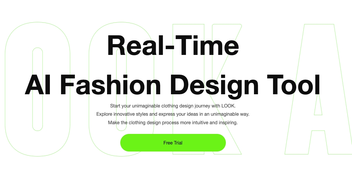 LOOK: AI Real-Time Fashion Design Tool